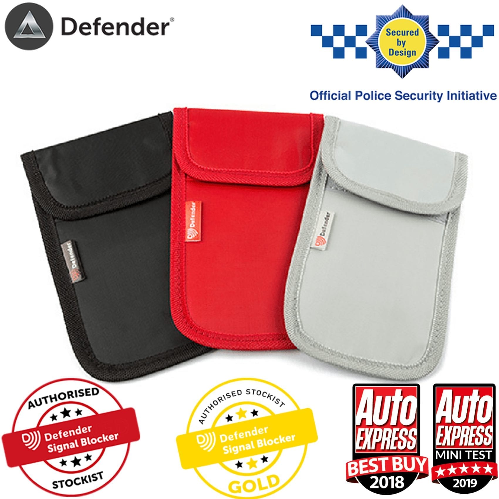 Defender Signal Blocker with RPF™ - Car Key Signal Blocker — EV ...