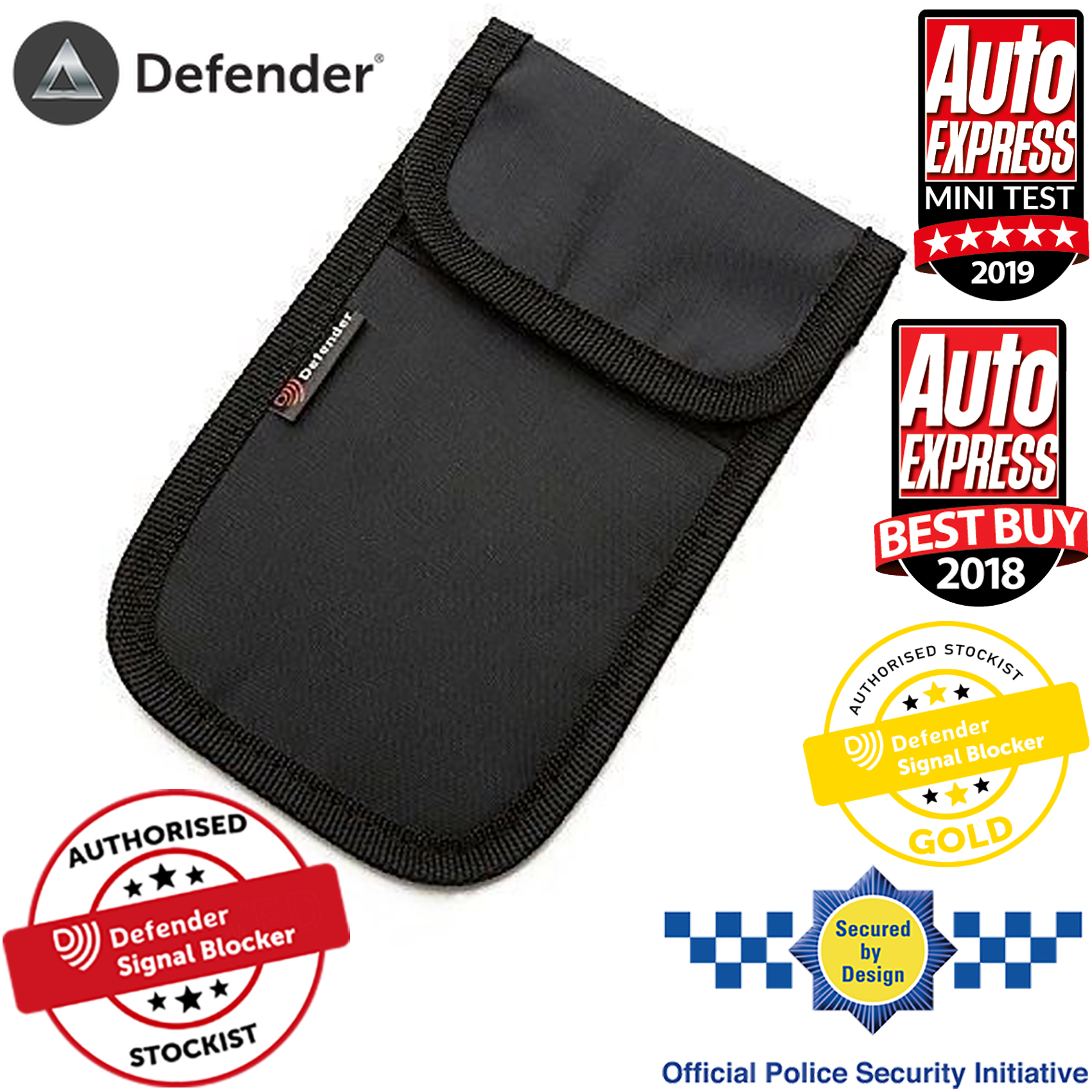 Defender Signal Blocker with RPF™ - Car Key Signal Blocker — EV ...