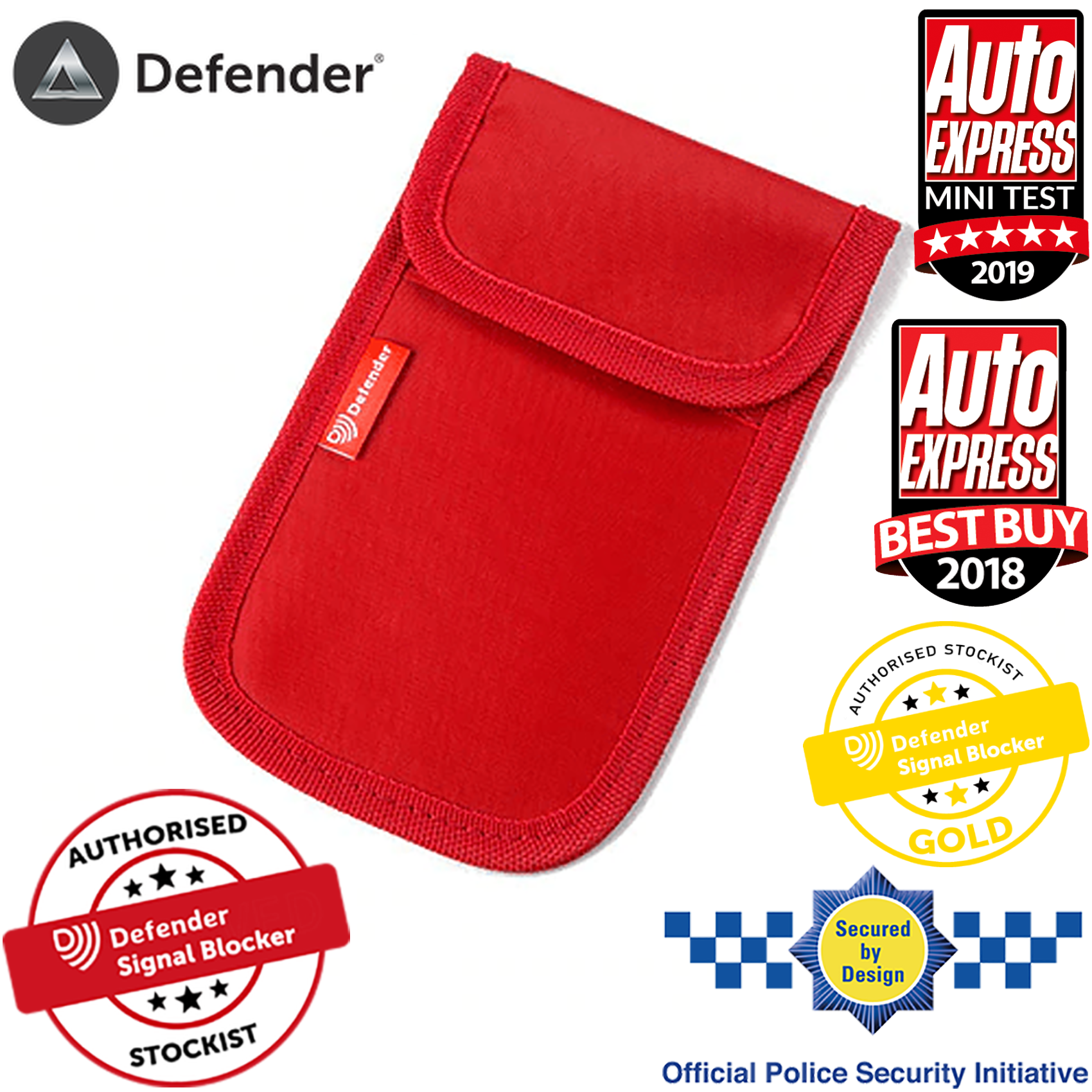 Defender Signal Blocker with RPF™ - Car Key Signal Blocker — EV ...