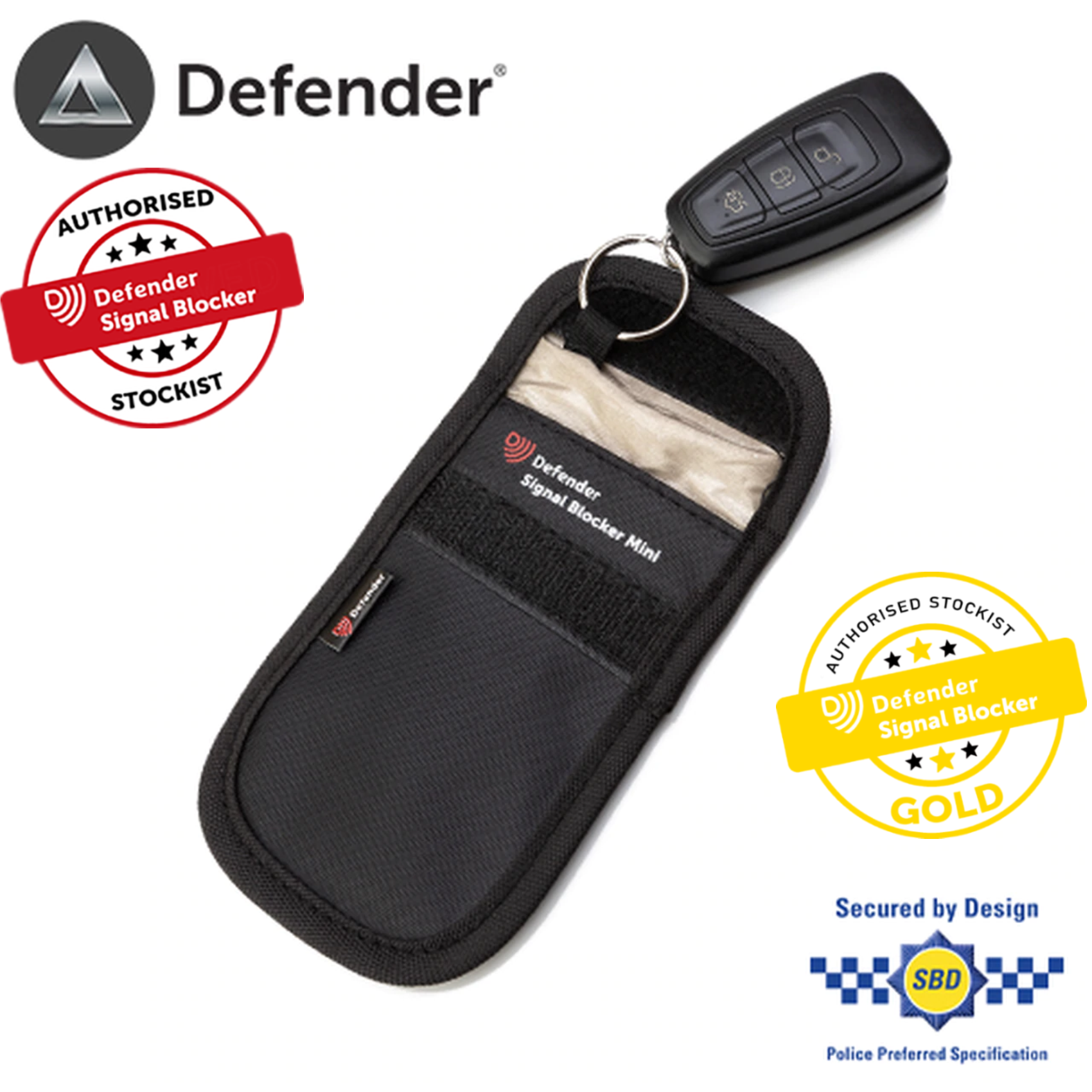 Defender Signal Blocker Mini with RPF™ — EV Accessories Ltd
