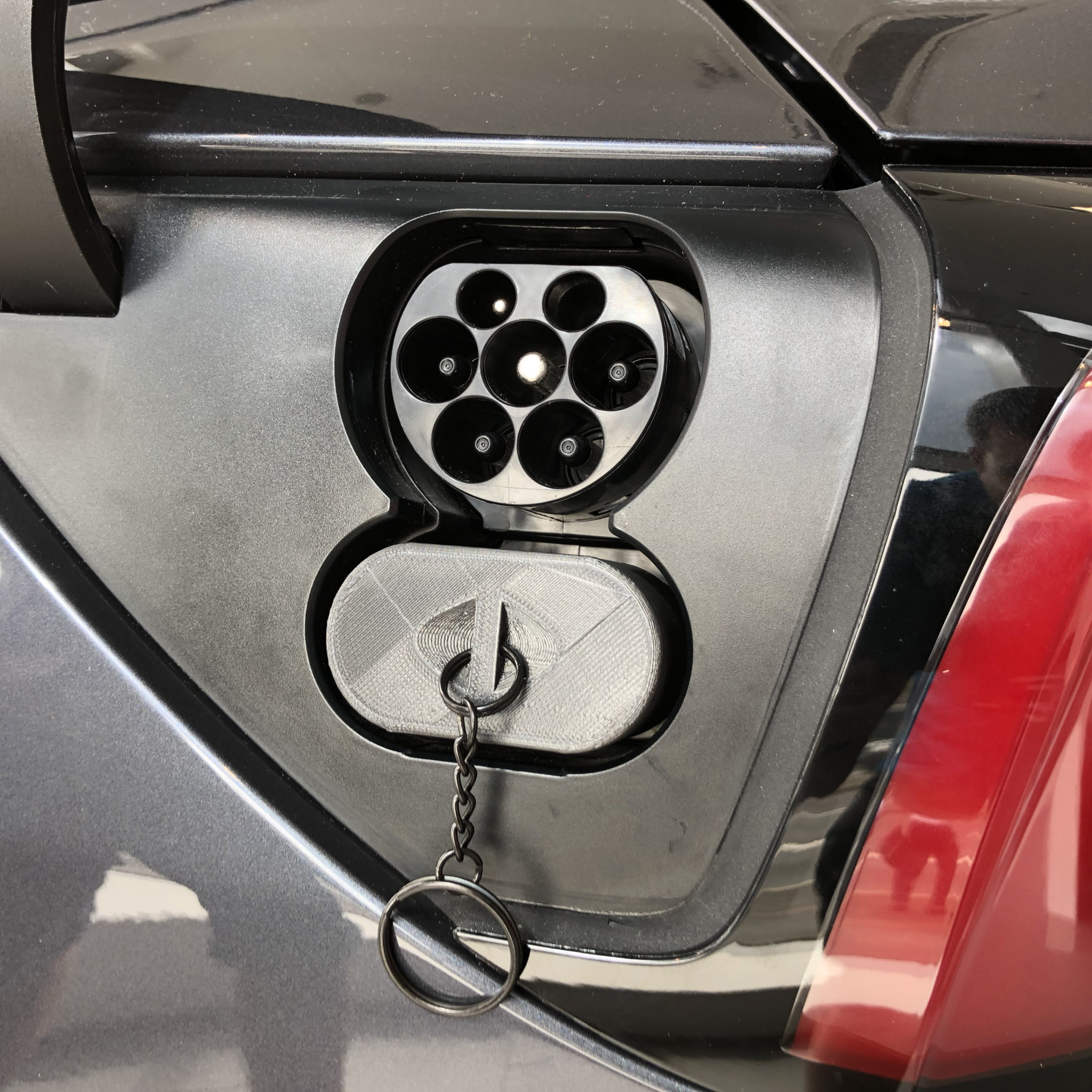 Tesla Model 3 CCS Port Dust Cap — EV Accessories Ltd